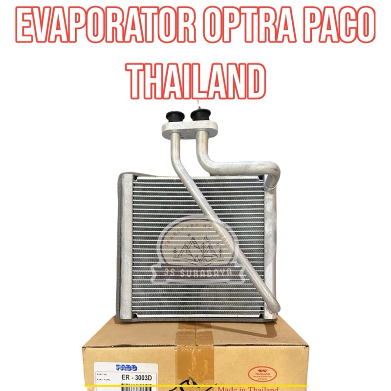 Jual Evaporator Chevrolet Optra Ac Mobil Paco Thailand (Baru/New) Evap ...