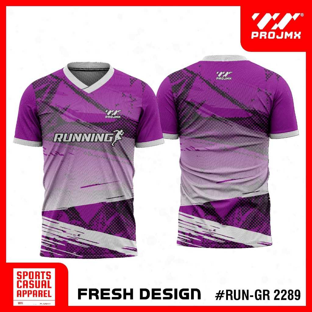 Jual PROJMX - KAOS JERSEY RUNNER (BISA CUSTOM) | Shopee Indonesia