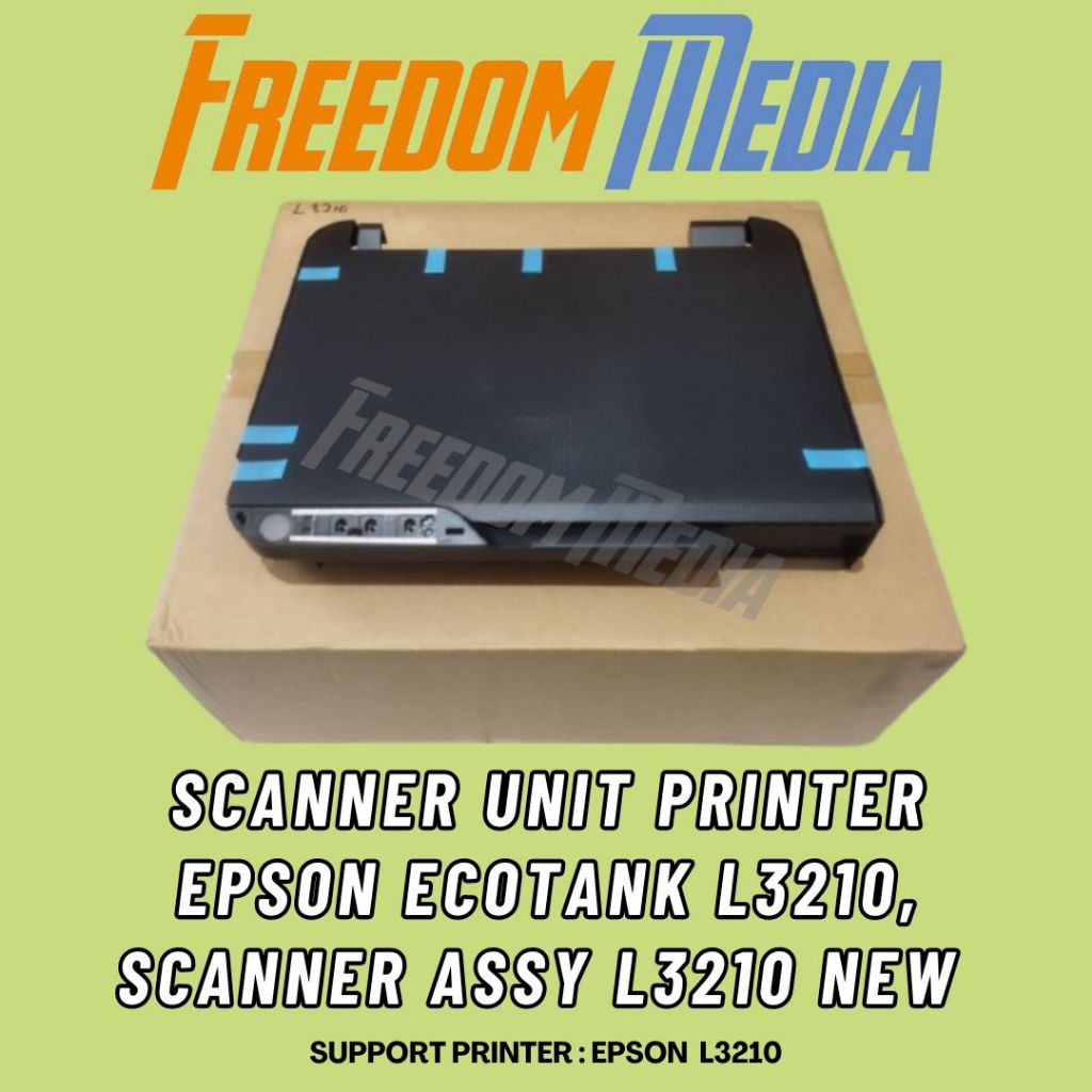 Jual Scanner Unit Printer Epson EcoTank L3210, Scanner Assy L3210 New ...