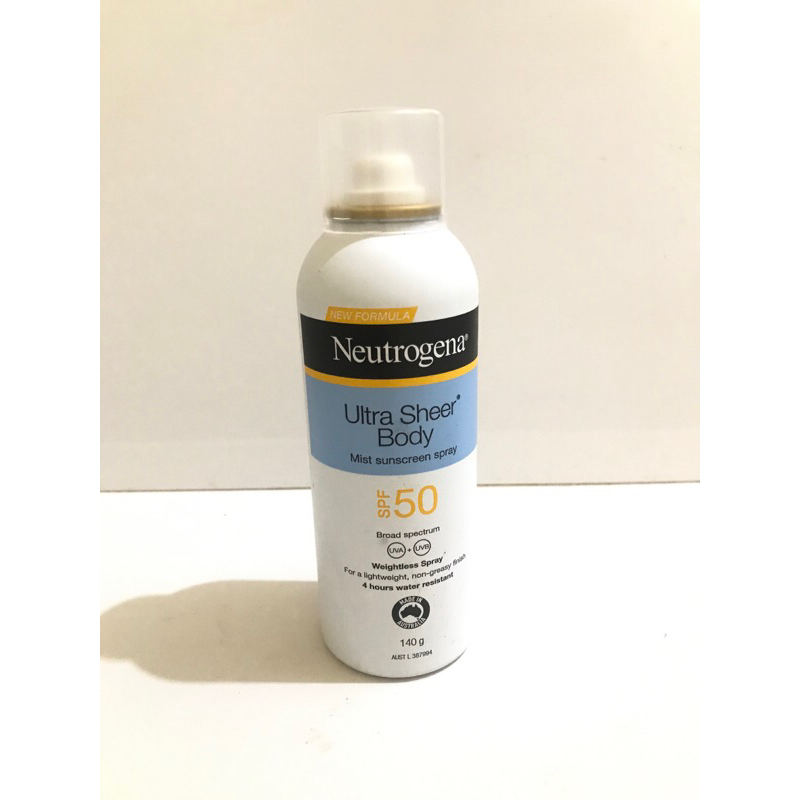 Jual Neutrogena Ultra Sheer Body spf 50 140g | Shopee Indonesia