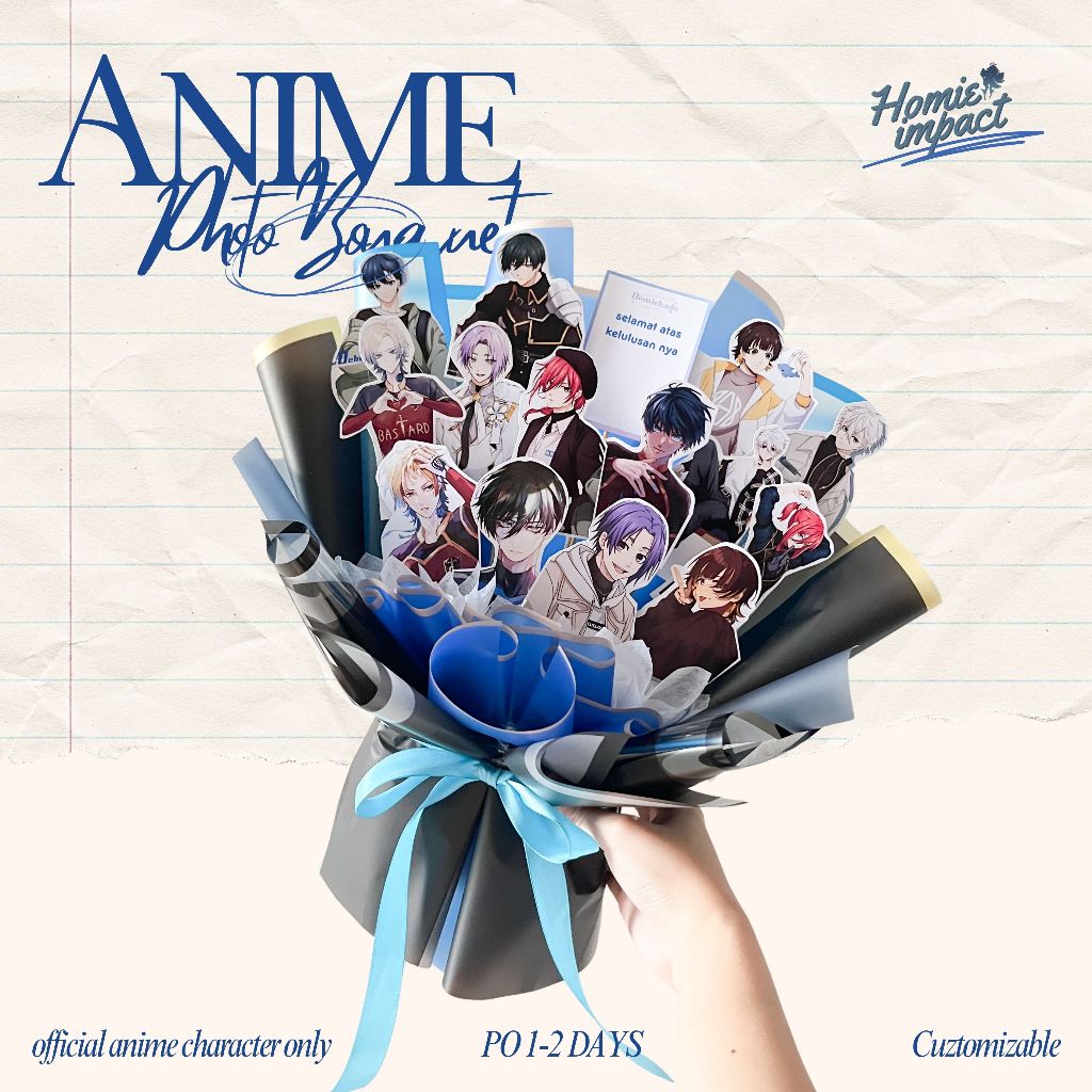 Jual [CHAT SEBELUM CO] HOMIEKADO HOMIE IMPACT CUSTOM ANIME GAME PHOTO ...
