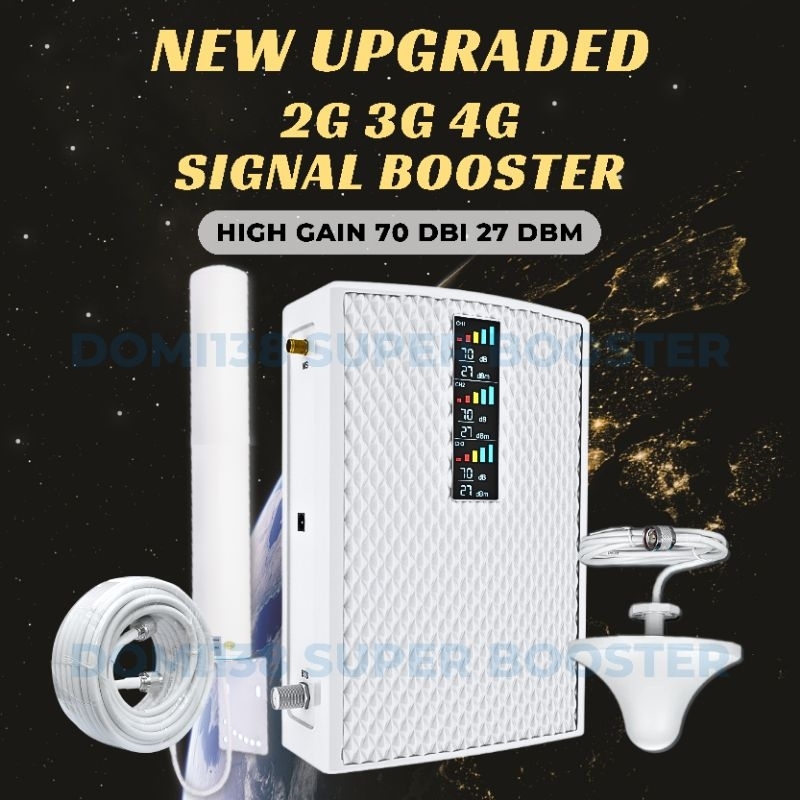 Jual PENGUAT JARINGAN LTE SINYAL HP 4G 3G 2G INTERNET KOTA PERKOTAAN KAPAL LAUT TRIBAND 900 1800 ...