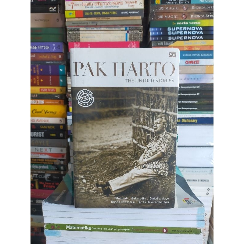 Jual Buku Original : PAK HARTO The Untold Stories | Shopee Indonesia