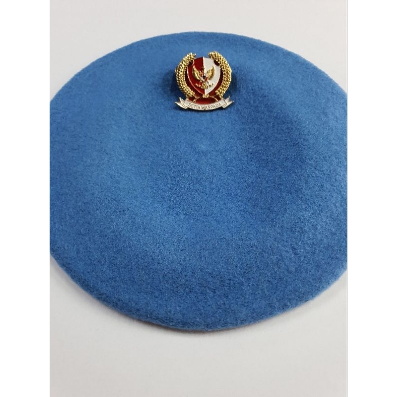 Jual Topi Baret Camel Buat Paspampres | Camel Onta Dan Emblem | Baret ...