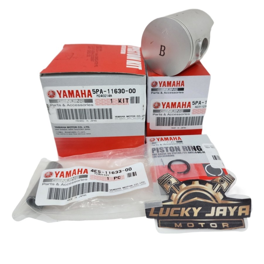 Jual Seher Piston kit Yamaha Yz85 Yz 85 Original 5PA-11630-00 | Shopee ...