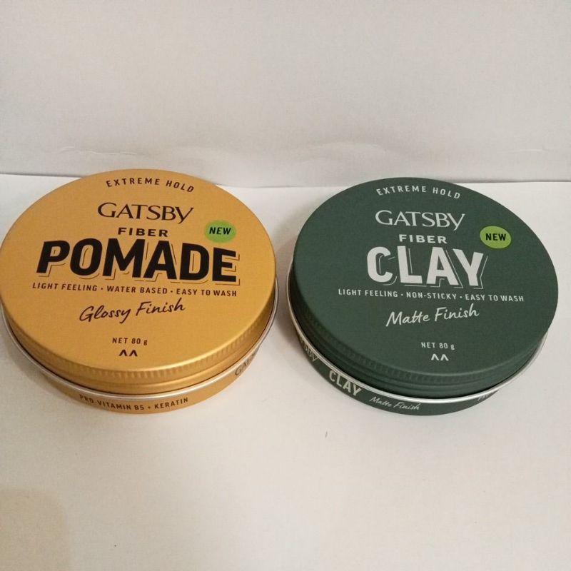 Jual Gatsby Fiber Pomade 80g | Shopee Indonesia