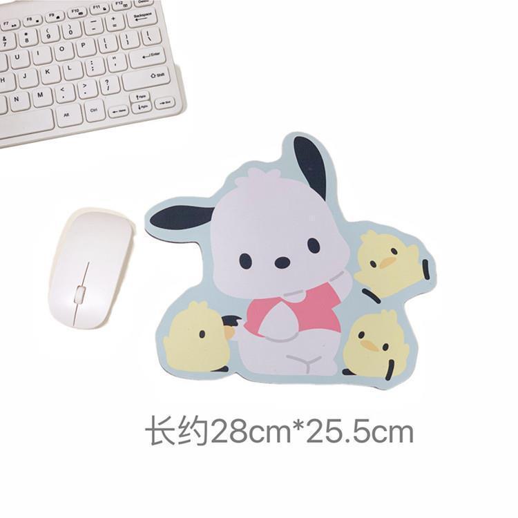Jual [VIRAL] Mouse Pad Pochacco | Alas mouse karakter Snoopy My Melody ...