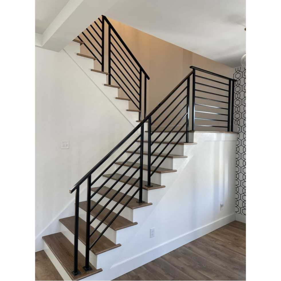 Jual railing tangga minimalis besi hollow | Shopee Indonesia