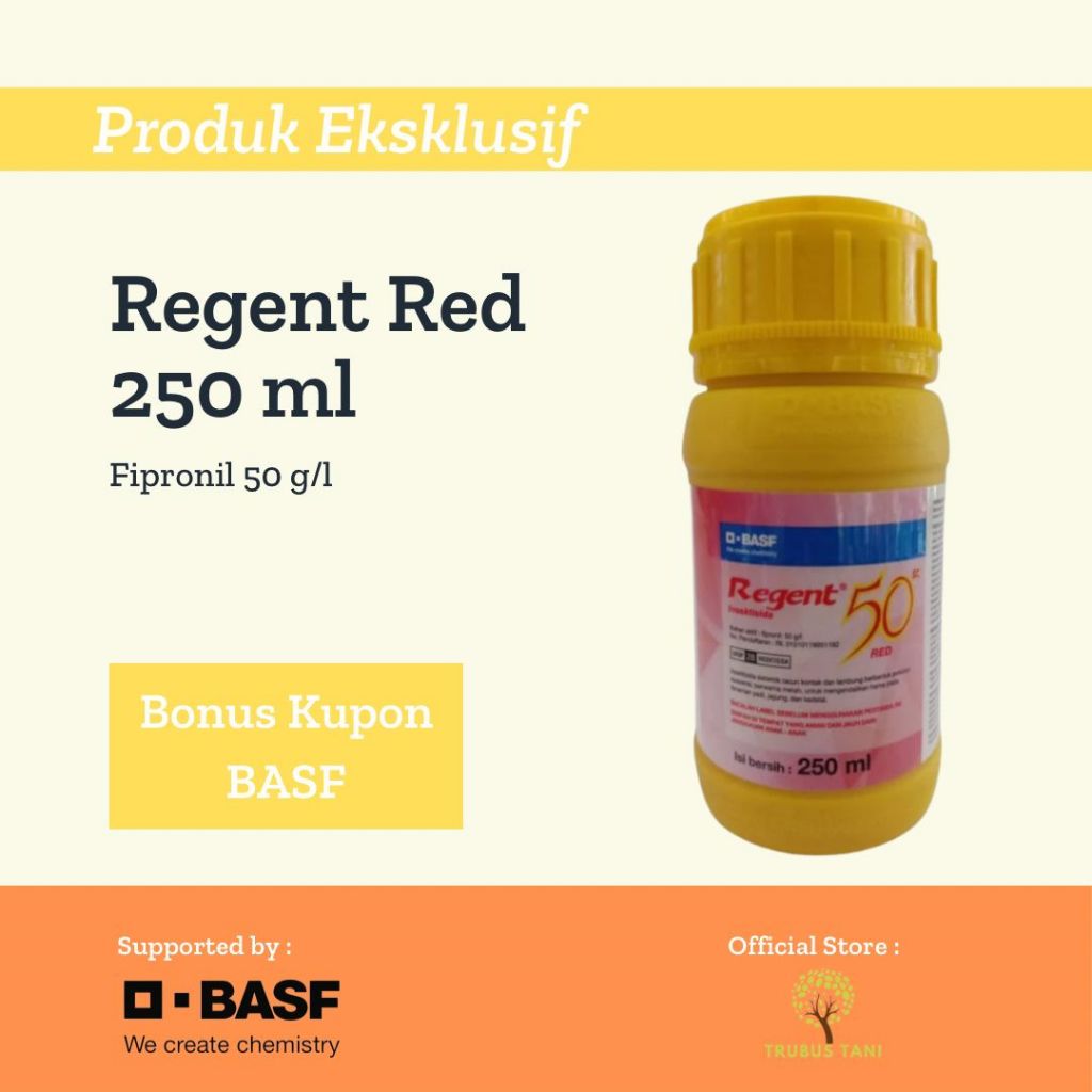 Jual Insektisida + ZPT Regent 50 RED SC 250 ml//BASF | Shopee Indonesia