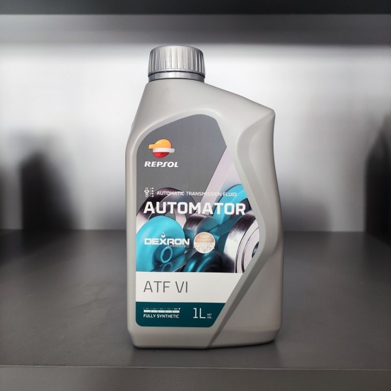 Jual REPSOL AUTOMATOR ATF DEXRON VI 1 LITER | Shopee Indonesia
