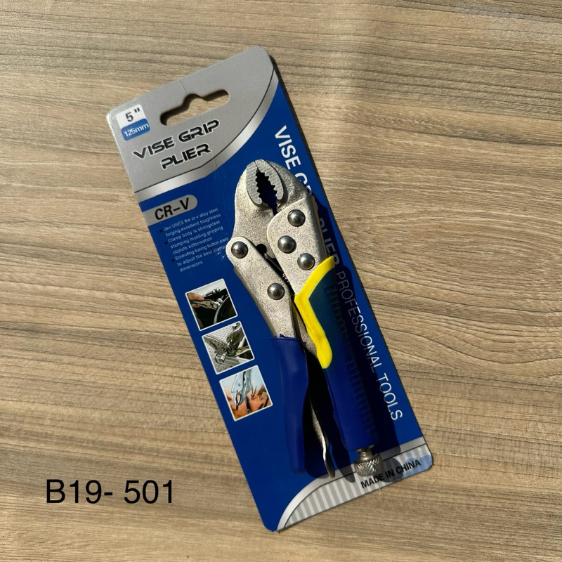 Jual Tang Grip/ Jepit Buaya / Vise Grip Plier Mini Ukuran 5 INC ...