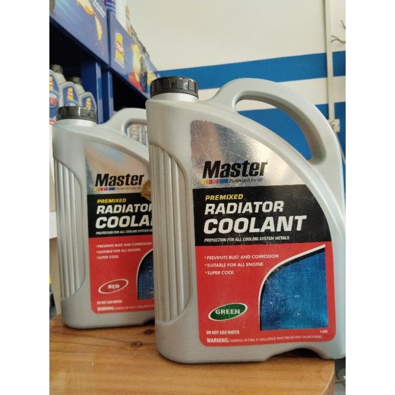 Jual master radiator coolant hijau/merah 4Liter 100%ori | Shopee Indonesia