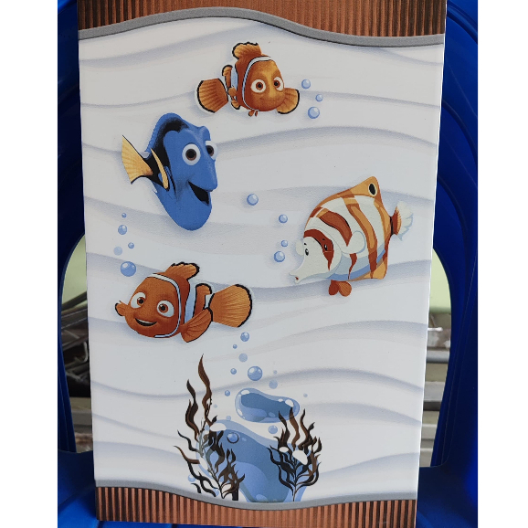 Jual KERAMIK DINDING GLOSSY 25X40 ELMO NEMO CREAM KW A | Shopee Indonesia