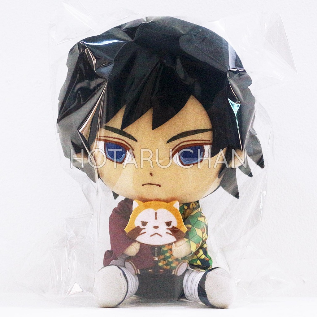 Jual [OFFICIAL] Kimetsu no Yaiba x Rascal Big Nuigurumi Plush - Tomioka ...