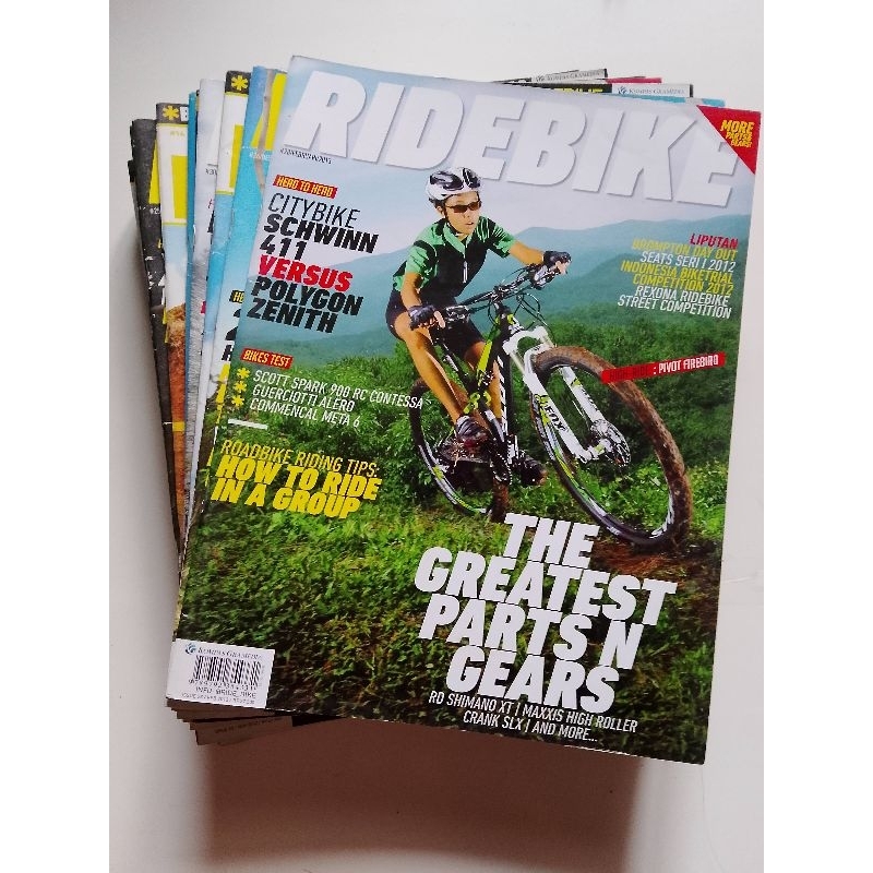 Jual MAJALAH SEPEDA RIDE BIKE | Shopee Indonesia