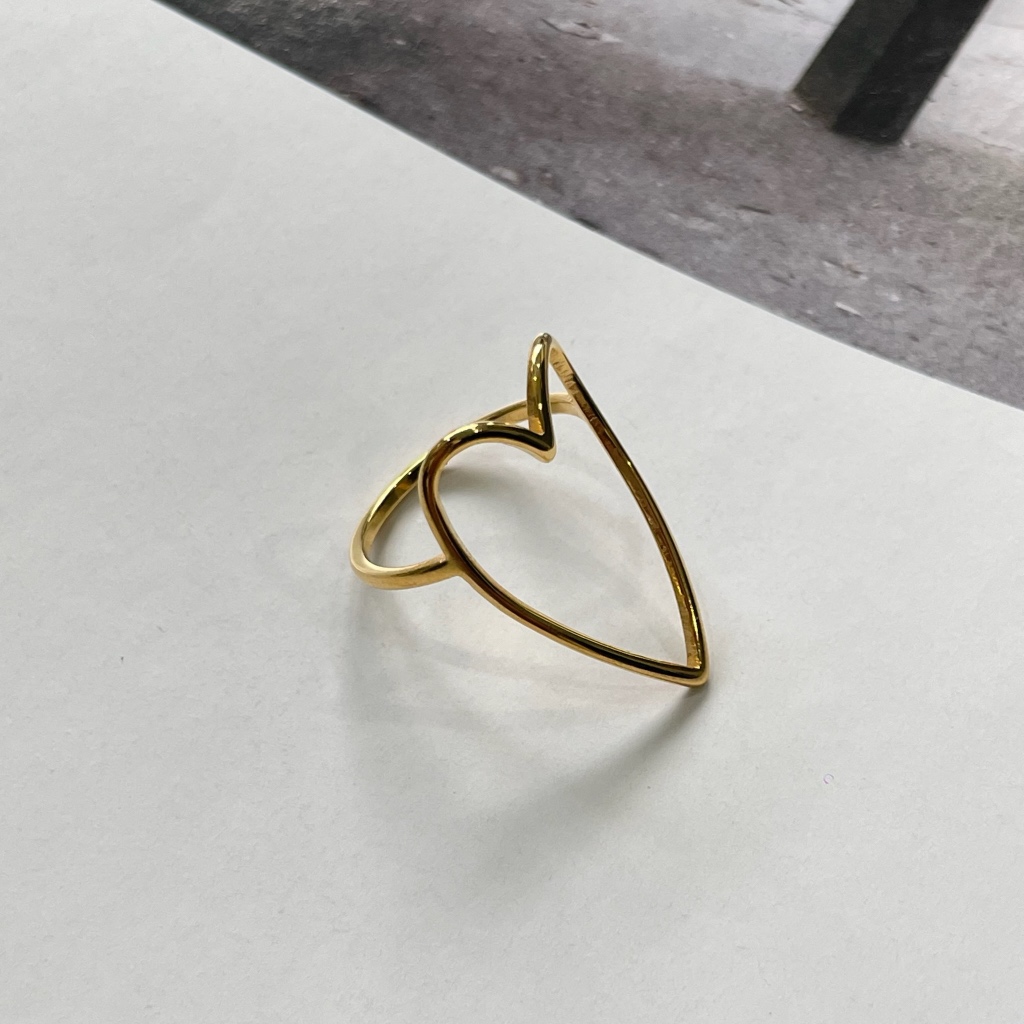 Jual HerloomStudio - Love Framework Ring | Shopee Indonesia