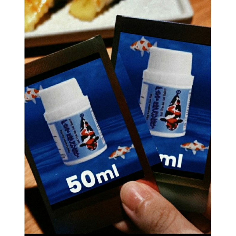 Jual fast recovery 50ml obat karantina ikan cupang,louhan,goldfish ...