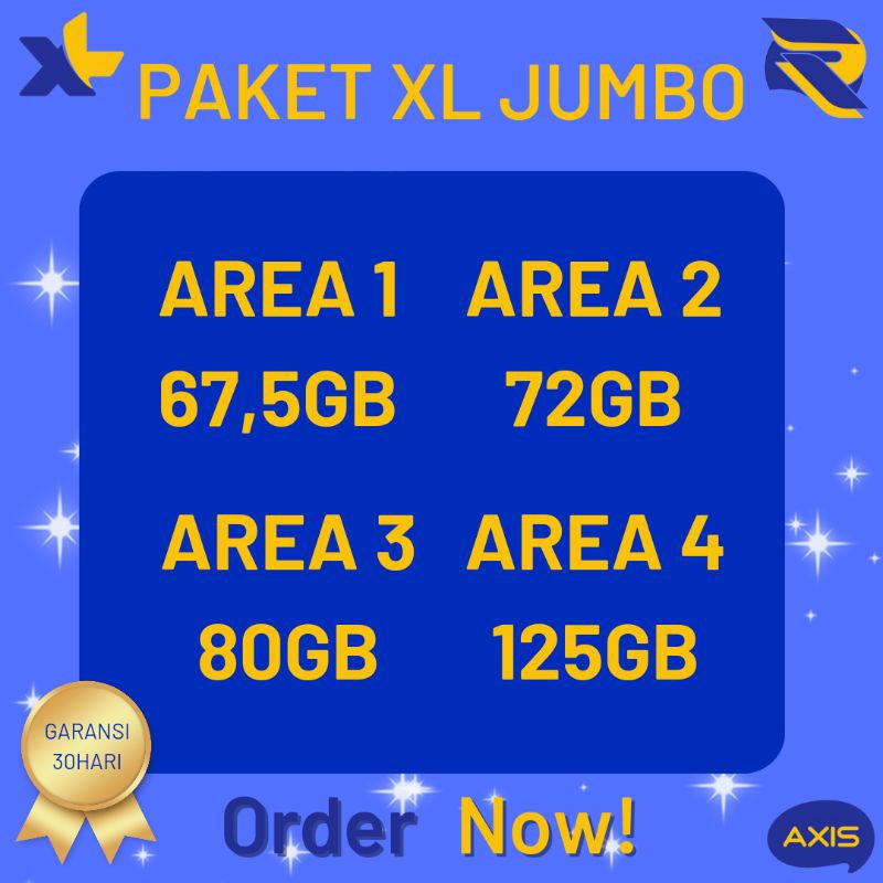 Jual PROMO PAKET DATA AKRAB XL & AXIS KUOTA FULL REGULER 24JAM BERGARANSI | Shopee Indonesia