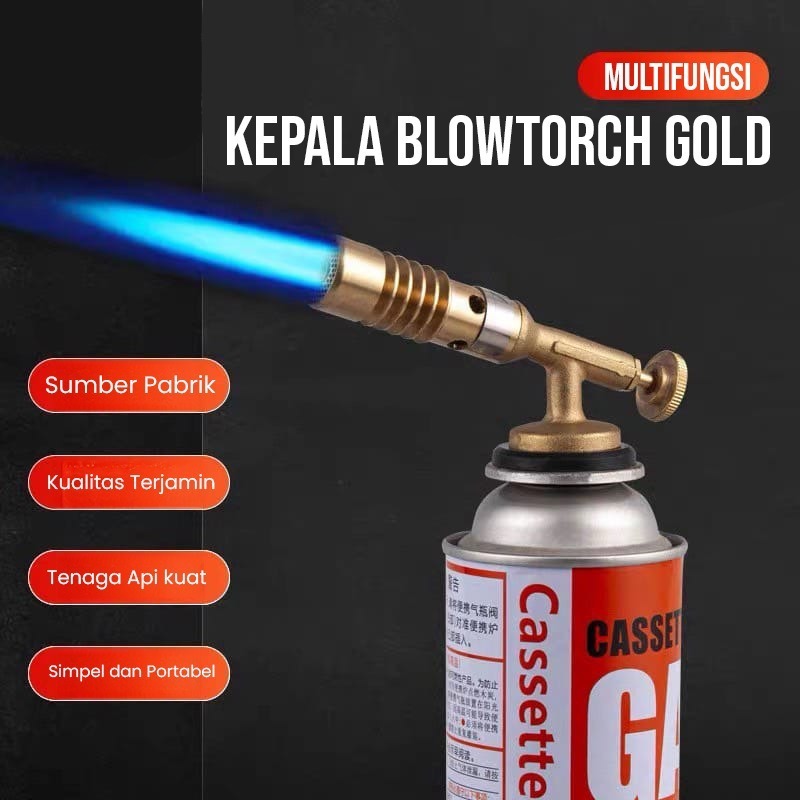 Jual Portable Flame Gun Kepala Gas Blowtorch BBQ Anti Bocor 733 ...
