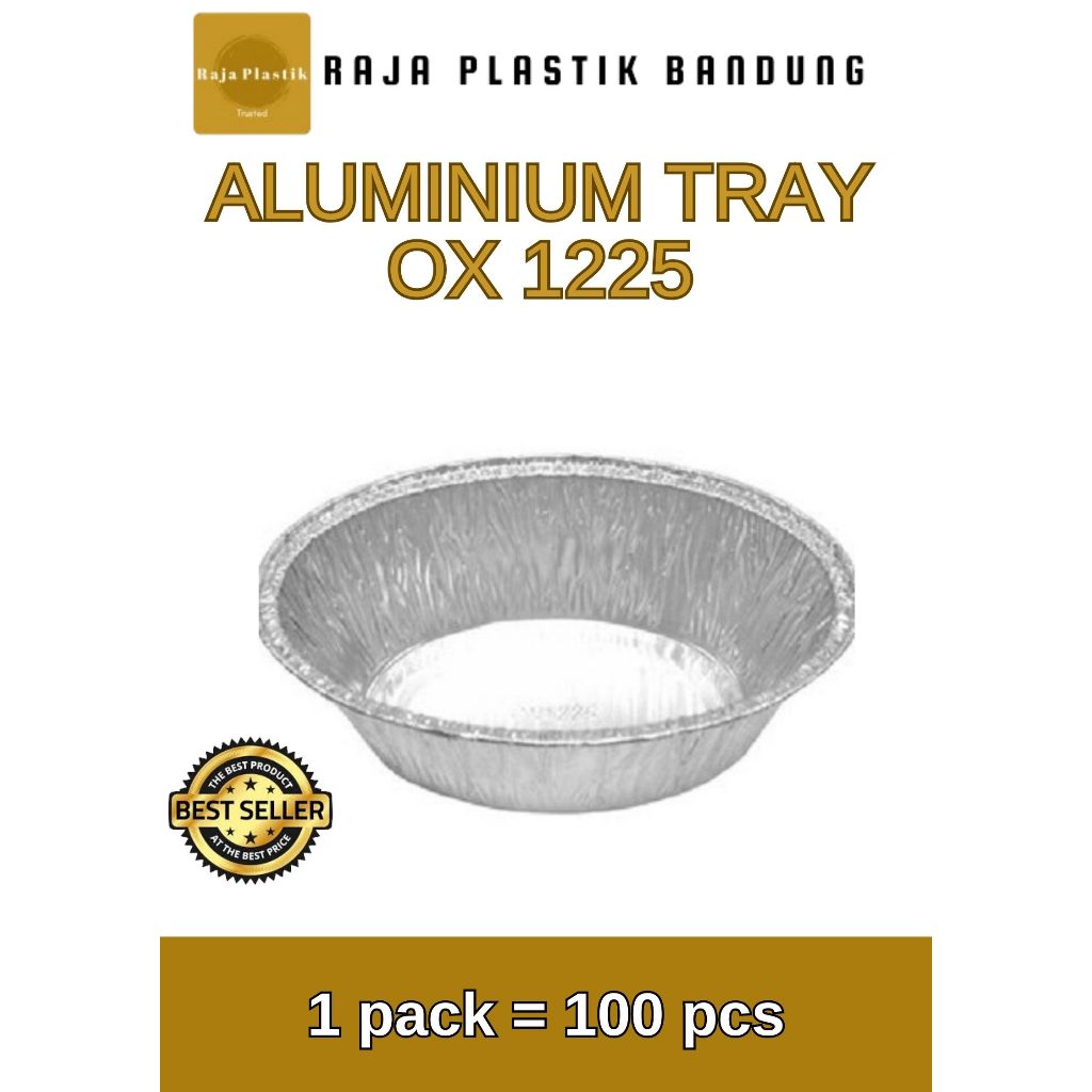 Jual ALUMINIUM FOIL CUP I ALUMINIUM FOIL TRAY I AlumInium foil + Tutup ...