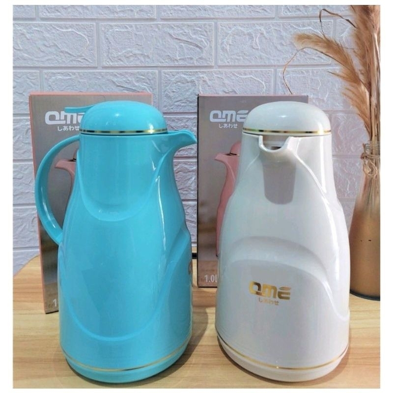 Jual TERMOS PINGUIN 1 LITER TERMOS TAHAN PANAS VACCUM FLASK 1 LITER ...