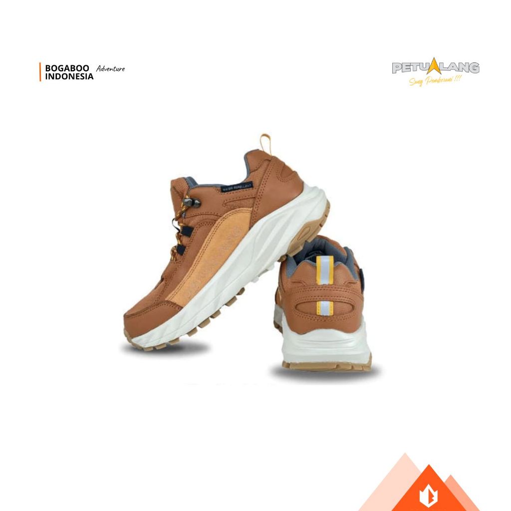 Jual Sepatu Gunung Petualang SEMBALUN -Hiking Shoes Unisex - Sepatu ...