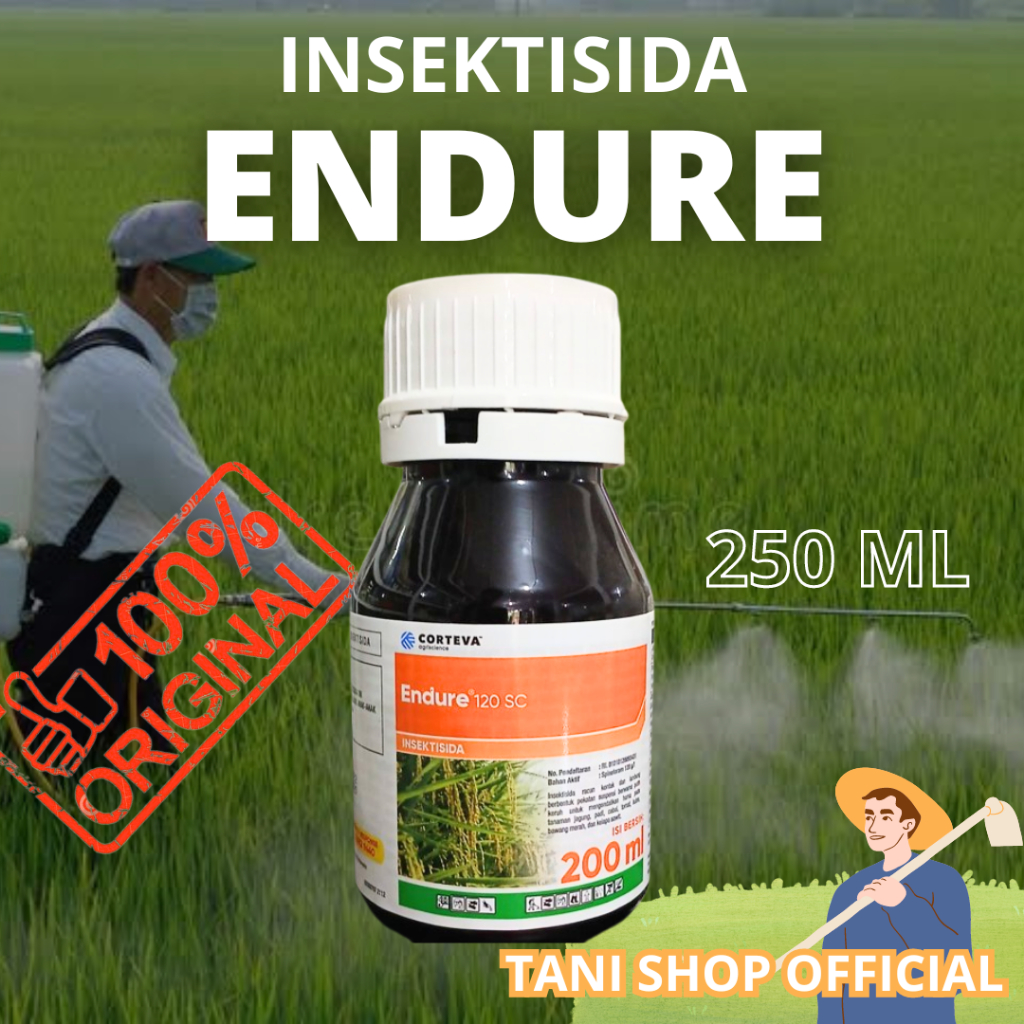 Jual Endure 120 SC - Insektisida Ampuh untuk Berbagai Hama Tanaman ...