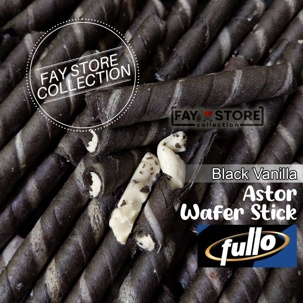 Jual Astor FULLO Full Coklat Kiloan Patahan Premium Selection wafer ...