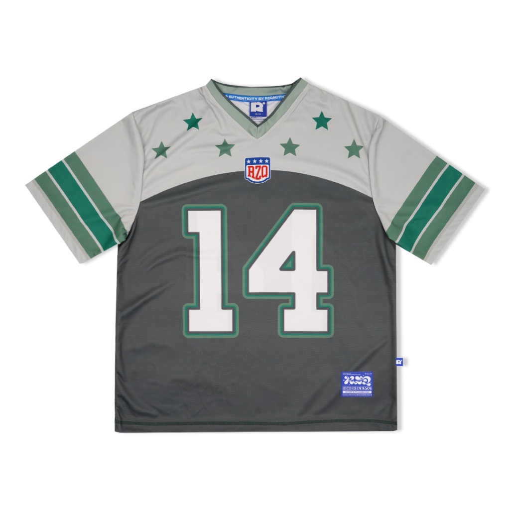 Jual RZQ / 14 / Number Series / Kaos Jersey / NFL / Baseball / MLB ...