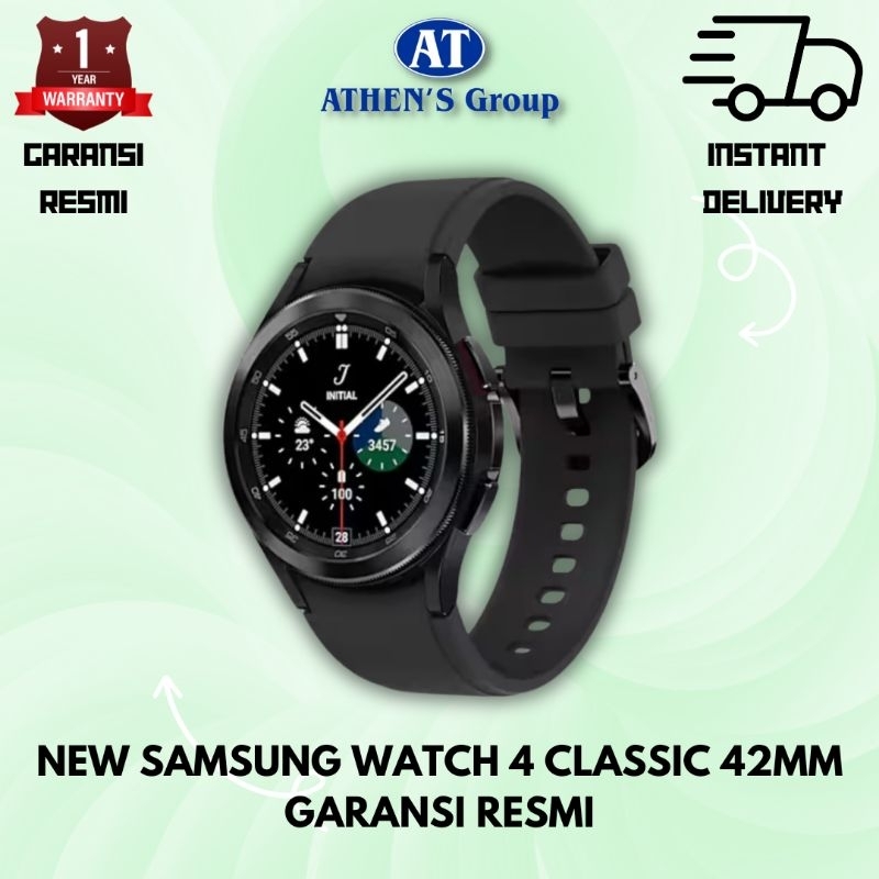 Jual New Samsung Galaxy Watch 4 Classic 42mm R880 Garansi Resmi ...
