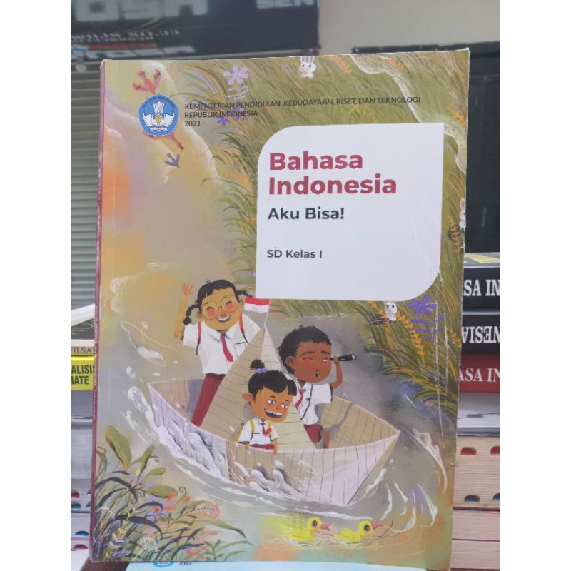 Jual Buku Paket kelas 1 SD kurikulum Merdeka - Kementerian Pendidikan Republik Indonesia ...
