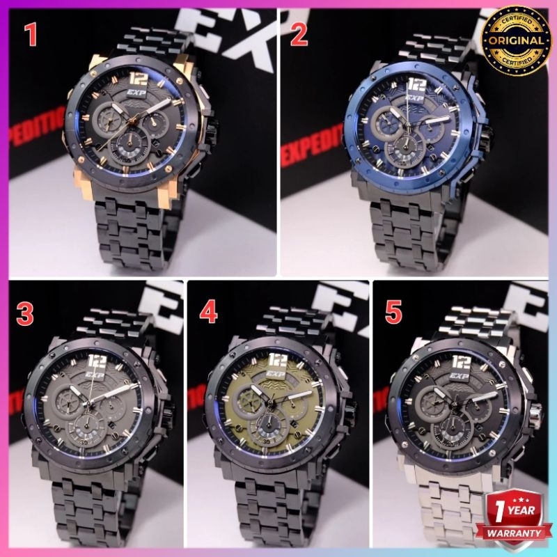 Jual MURAH !!! ORIGINAL GARANSI RESMI 1 TAHUN JAM TANGAN EXPEDITION ...