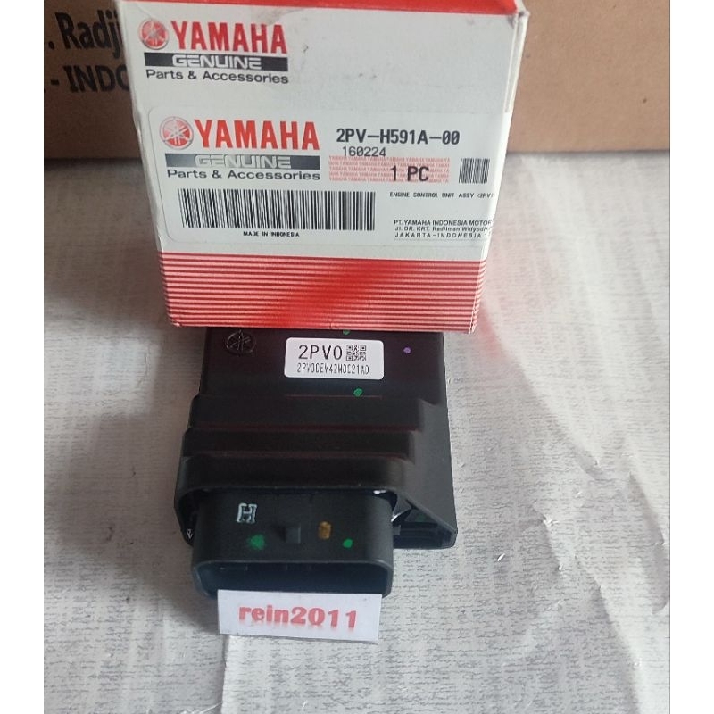 Jual ECU MX KING ASLI ORI YAMAHA 2PV H591A 00 | Shopee Indonesia