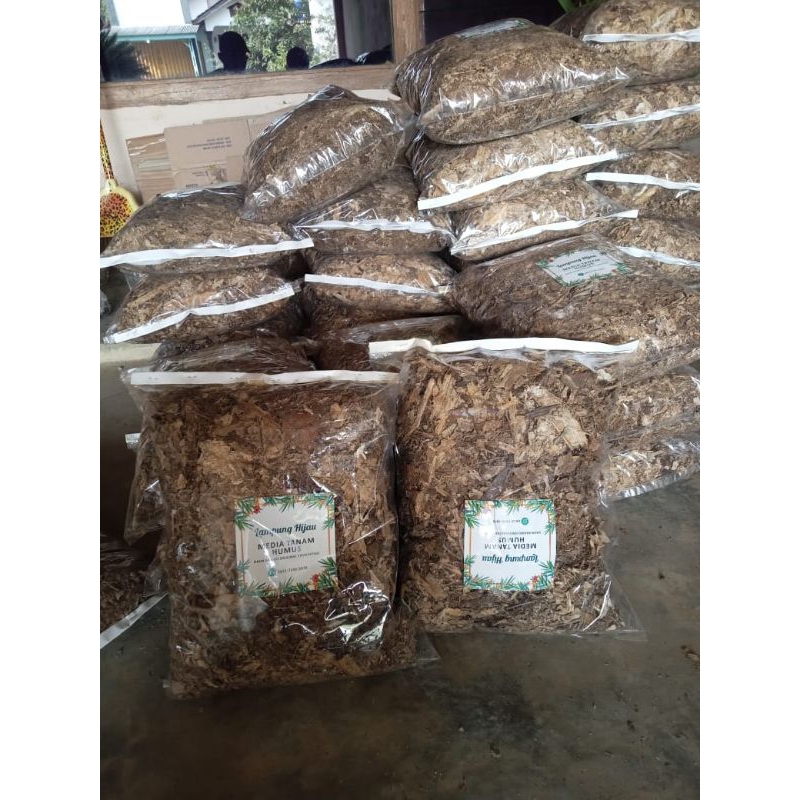 Jual MEDIA TANAM HUMUS BAMBU ORIGINAL SUPER SUBUR | Shopee Indonesia