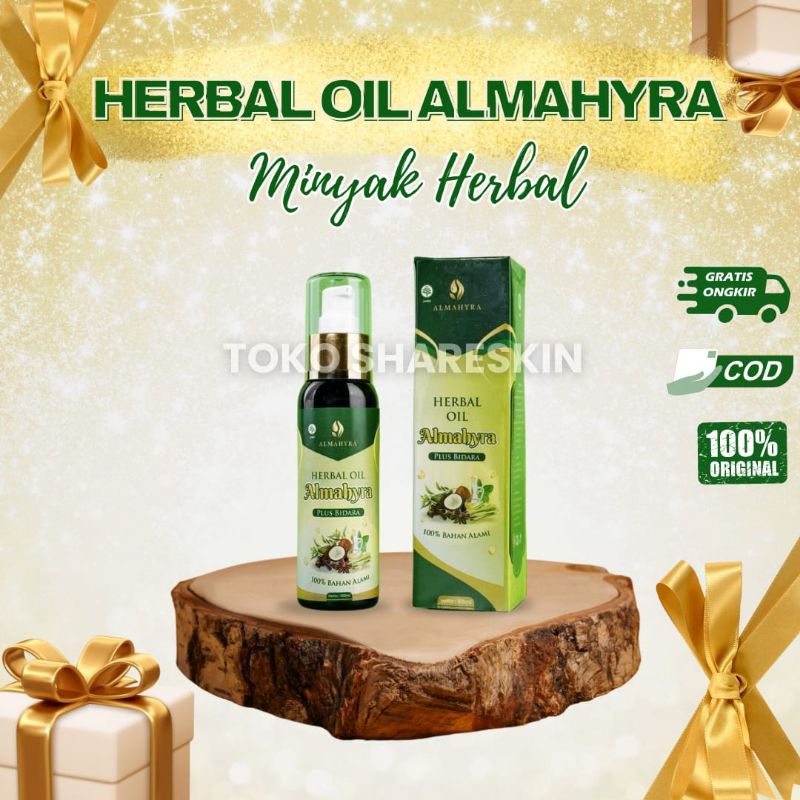 Jual HERBAL OIL ALMAHYRA MINYAK HERBAL BPOM | Al Mahyra minyak herbal | Shopee Indonesia