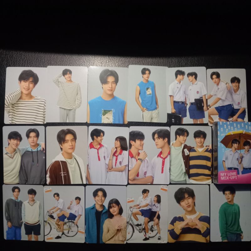 Jual [READY] Photocard MY LOVE MIX UP Collectible Card Gemini Fourth | Shopee Indonesia