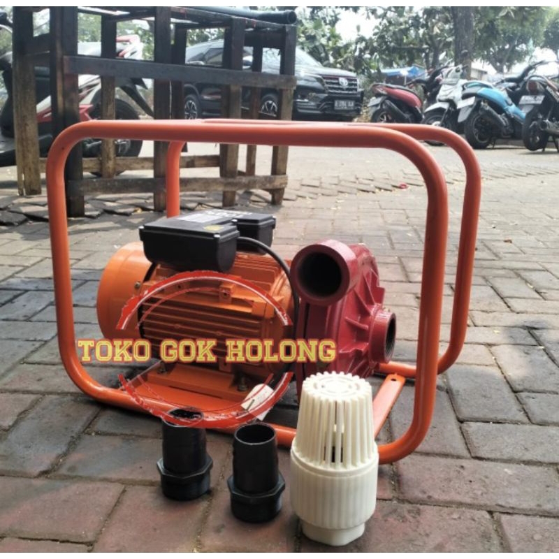 Jual Pompa Pemadam Iron Pump 2 Inch Dinamo 2 HP High Pressur | Shopee ...