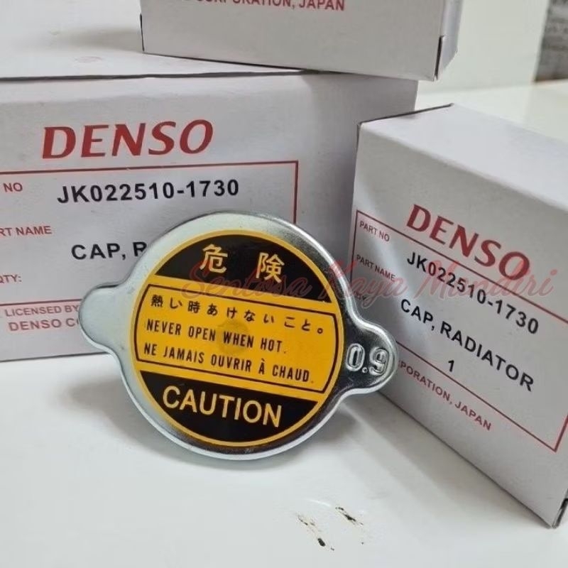 Jual TUTUP RADIATOR CAP 0.9 BESAR MOBIL MITSUBISHI L300 COLT DIESEL ...
