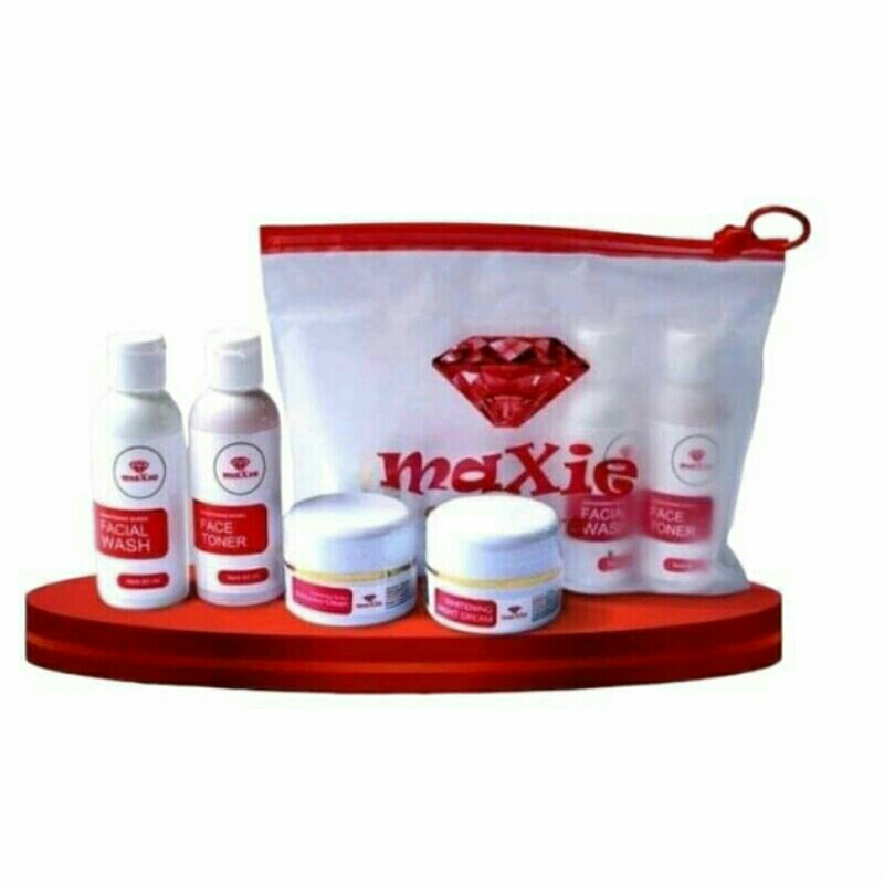 Jual Maxie Glow Scincare Perawatan Wajah Original | Shopee Indonesia