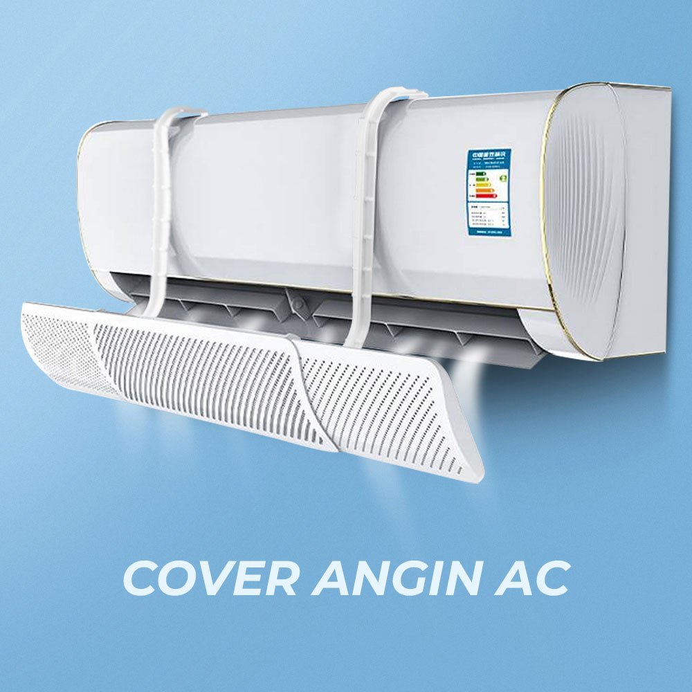 Jual Cover Penutup Angin AC Retractable Three Board Windshield ...