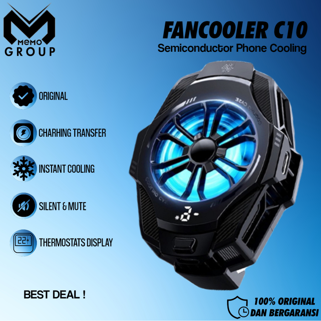 Jual C10 Original Pendingin hp Gaming Cooler HP Mobile Phone Cooler ...