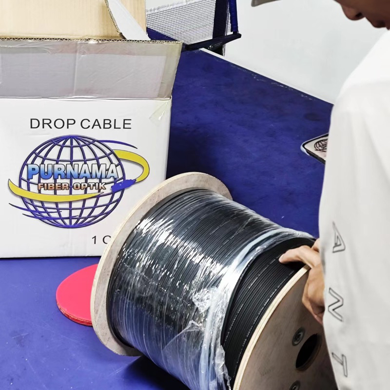 Jual Dropcore 1 core 3 seling brand Purnama 1000 meter | Shopee Indonesia