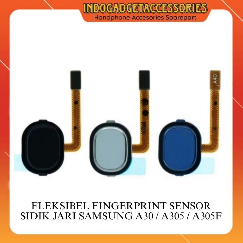 Jual FLEXIBLE FLEKSIBEL FINGERPRINT SENSOR SIDIK JARI SAMSUNG A30 / A305 / A305F | Shopee Indonesia