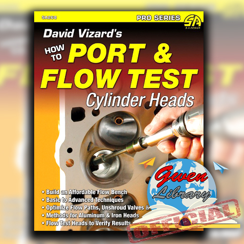 Jual Buku David Vizard's How to Port & Flow Test Cylinder Heads by ...