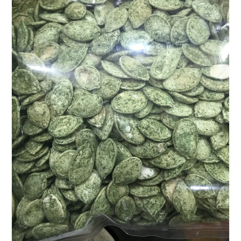 Jual KUACI GREEN TEA / KUACI BIJI LABU RASA TEH HIJAU 250 GRAM / GREEN ...