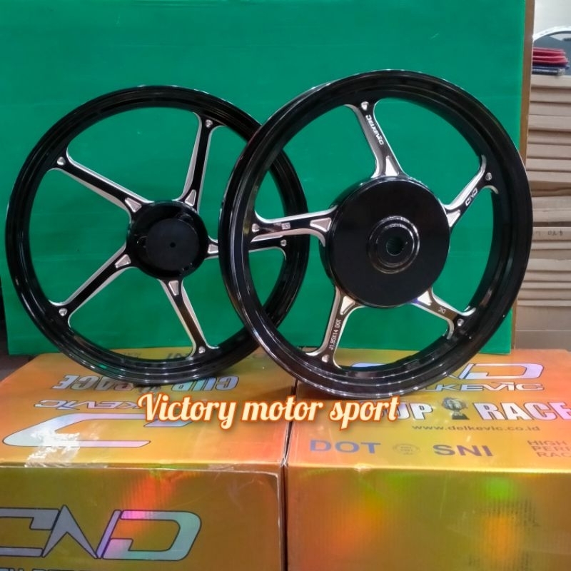 Jual velg delkevic d55 Mio soul Mio smile Mio sporty Mio j Mio GT mio ...