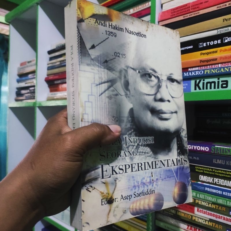 Jual (ori) buku pola induksi seorang eksperimentalis - Andi Hakim Nasoetion | Shopee Indonesia