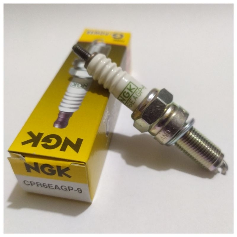 Jual NGK CPR6EAGP-9 G-Power Busi Supra X125 Revo Fit Fi Mega Pro Mono ...