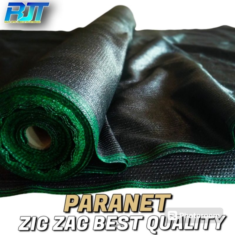 Jual PARANET ZIG ZAG 1 ROLL PANJANG 100 METER LEBAR 3 METER | Shopee ...
