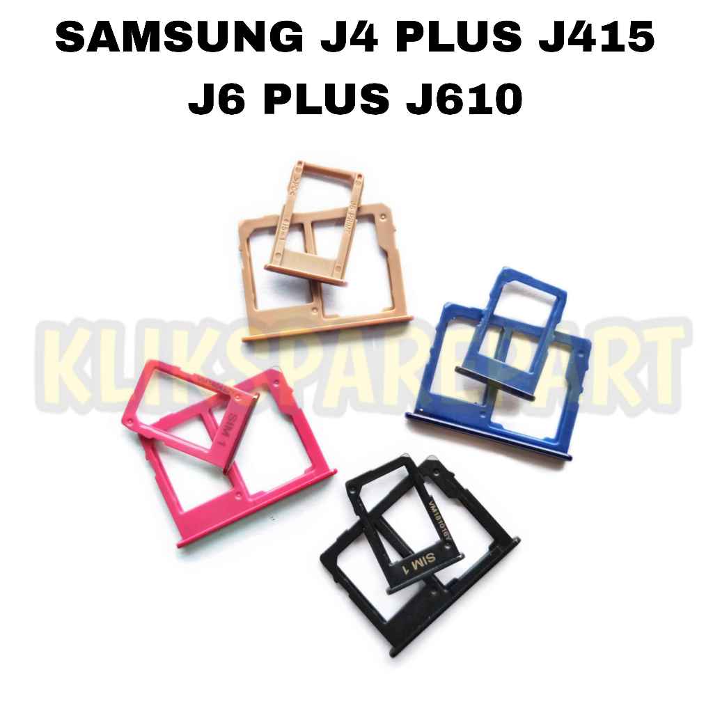 Jual Samsung J4 Plus J415 J6 Plus J610 Simtray Tempat Simcard Slot Sim ...